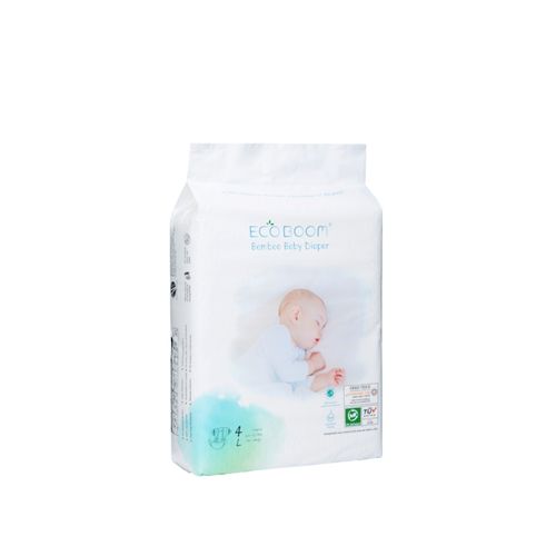 ECO BOOM jednokratne pelene za bebe/veličina L (4) (od 9-14kg) 70kom