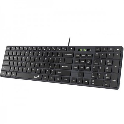 Genius SlimStar C126,BLK,USB,US GK-210003