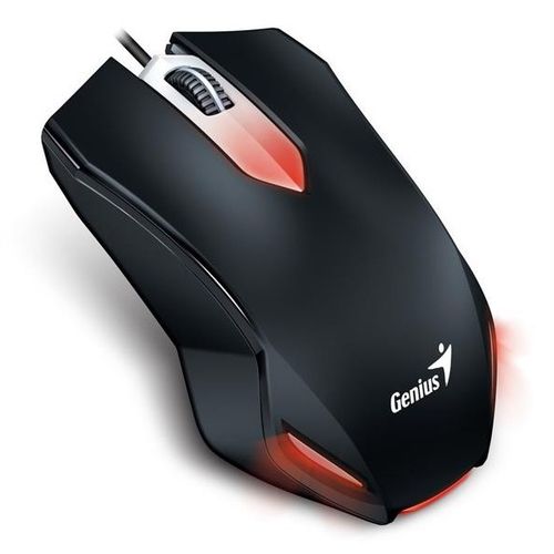 Genius Mouse X-G200, USB, BLACK