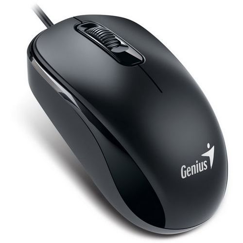 Genius Mouse DX-110 USB, BLACK