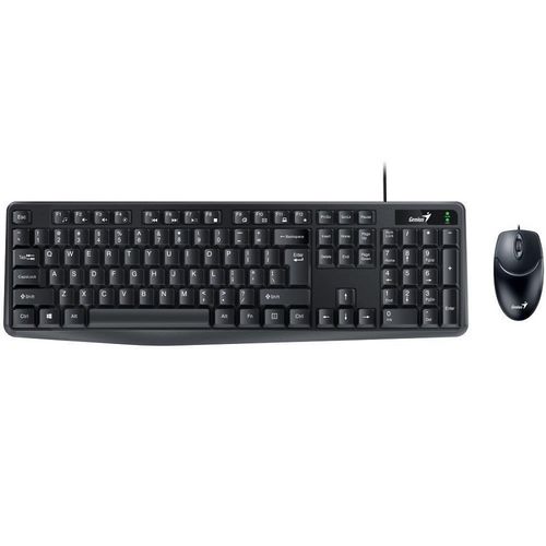 Genius KM-170 , USB, BLACK, US