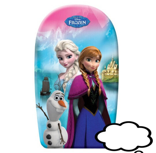 Denis Toys Frozen plutača (82x51cm), 17-598230