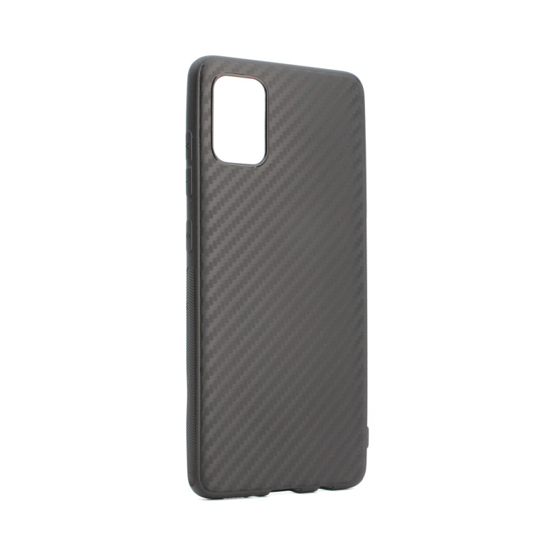 Maska(Futrola) Carbon fiber za Samsung A515F Galaxy A51 crna