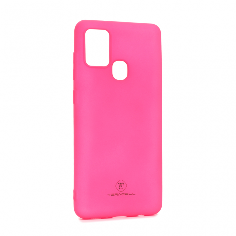 Maska(futrola) Teracell Giulietta za Samsung A217F Galaxy A21s mat pink