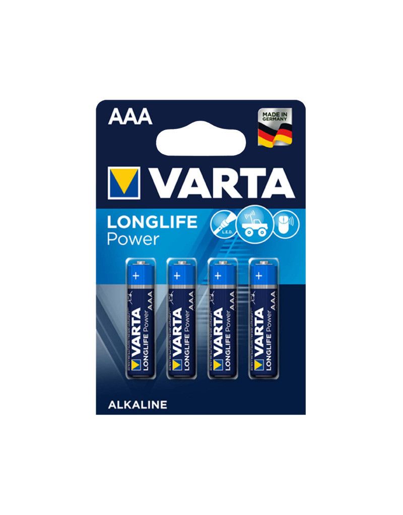 VARTA Varta alkalne mangan baterije AAA