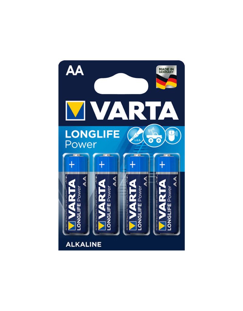 VARTA Varta alkalne mangan baterije AA