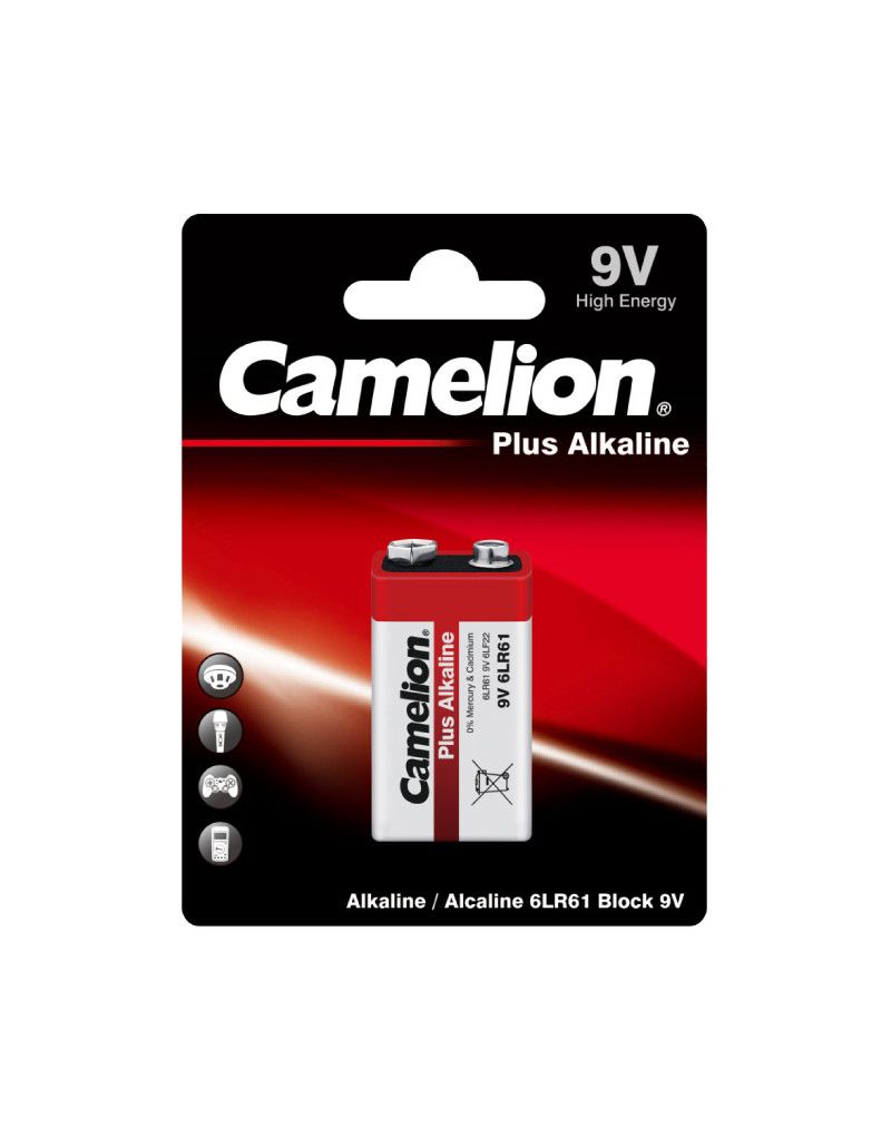 CAMELION Camelion alkalna baterija 9V
