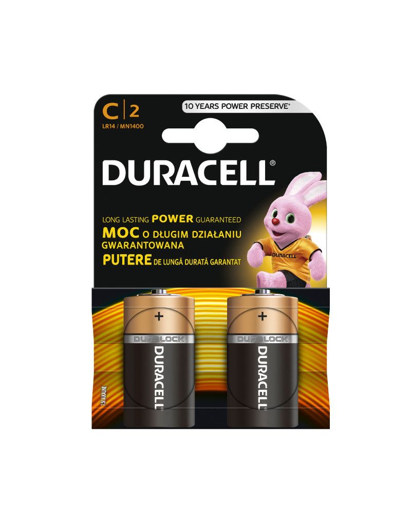 DURACELL Duracell alkalne baterije C