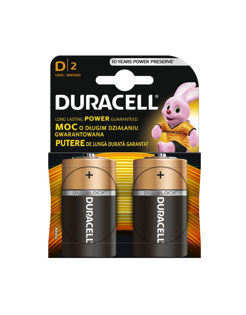 DURACELL Duracell alkalne baterije D