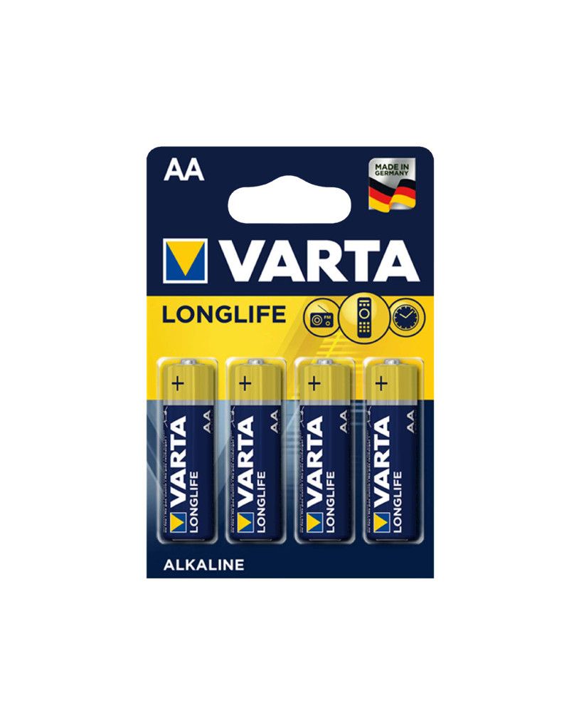 VARTA Varta alkalne mangan baterije AA