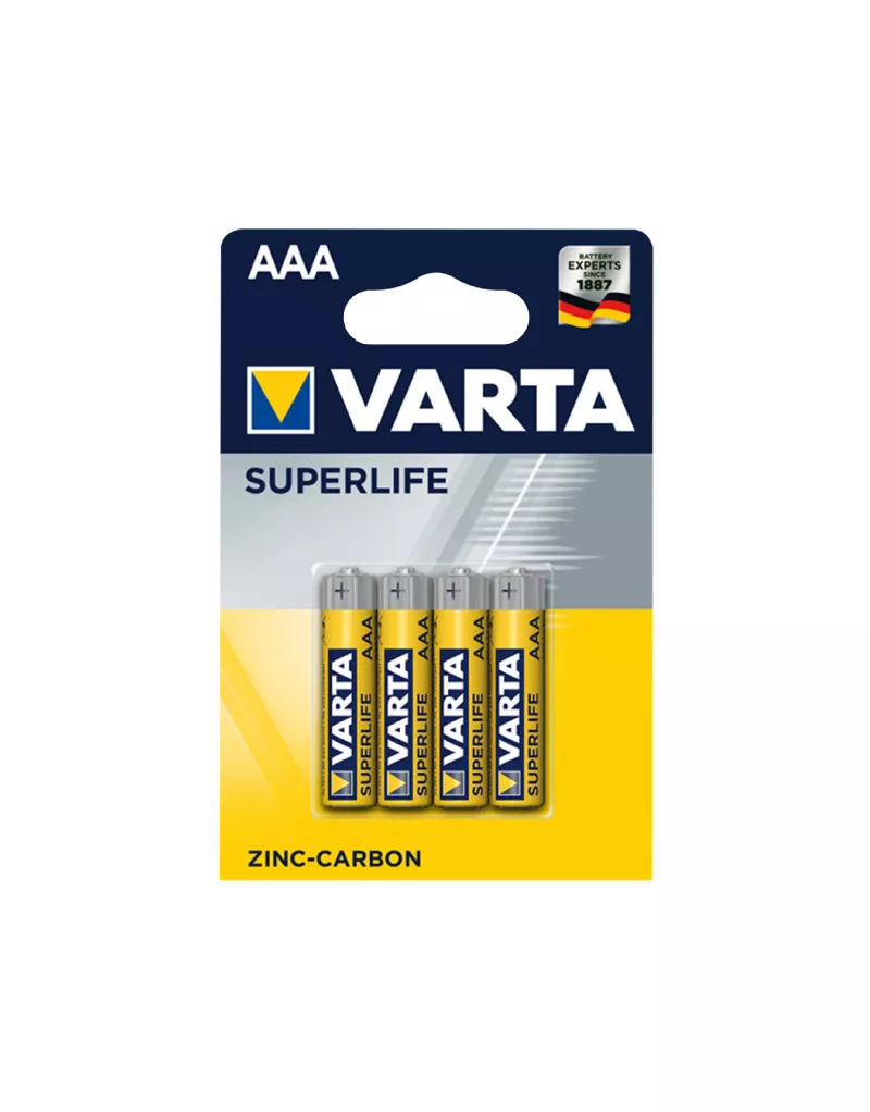 VARTA Varta cink-karbon baterije AAA