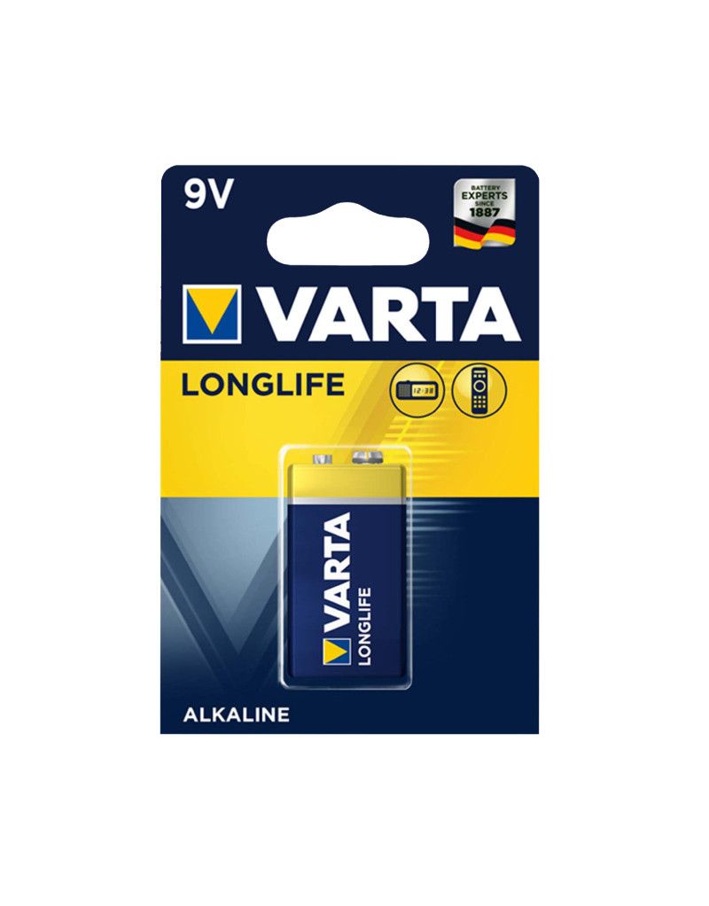 VARTA Varta alkalna mangan baterija 9V