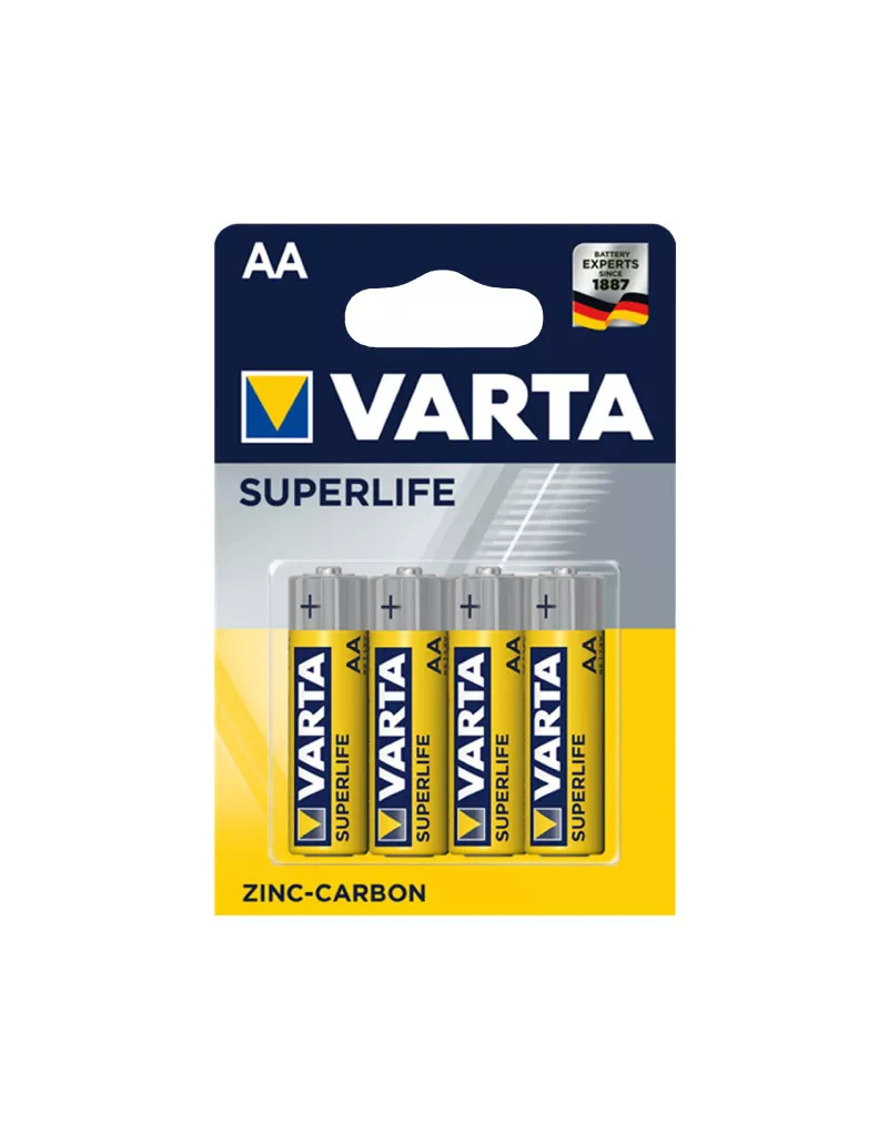 VARTA Varta cink-karbon baterije AA