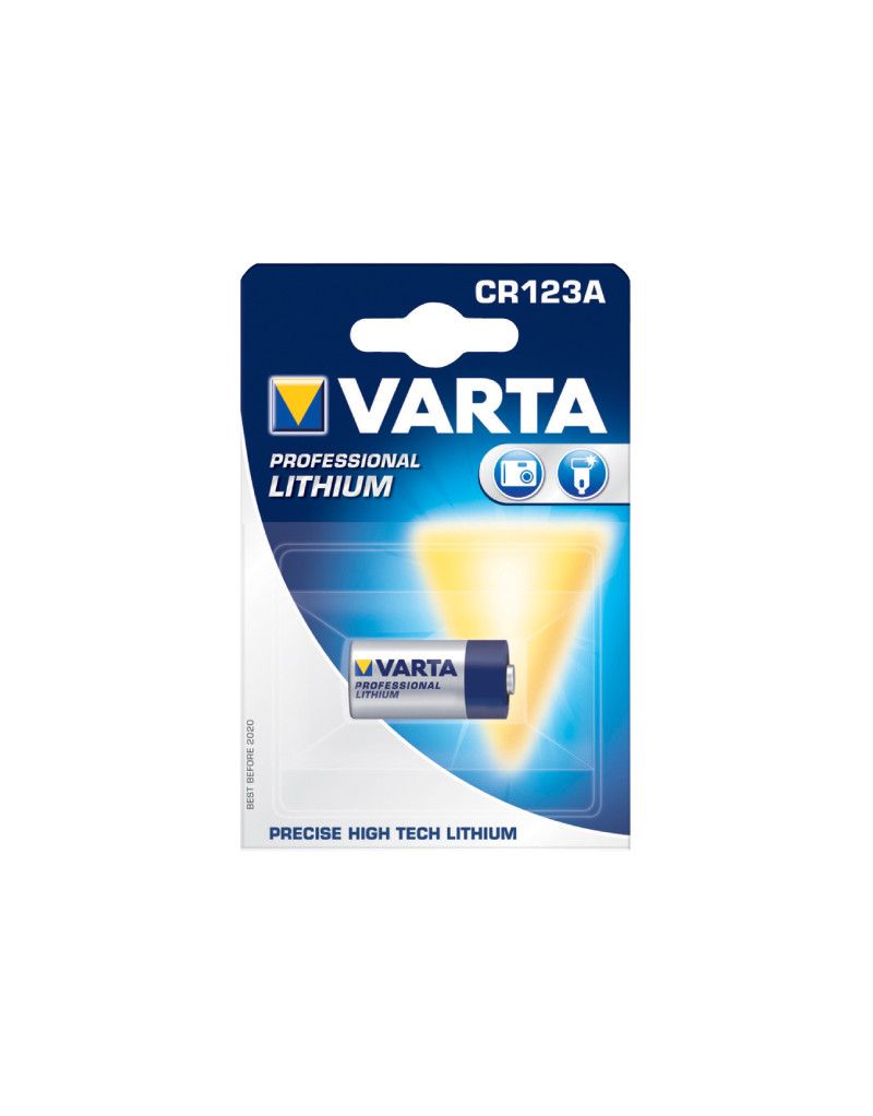 VARTA Varta litijumska baterija CR123A