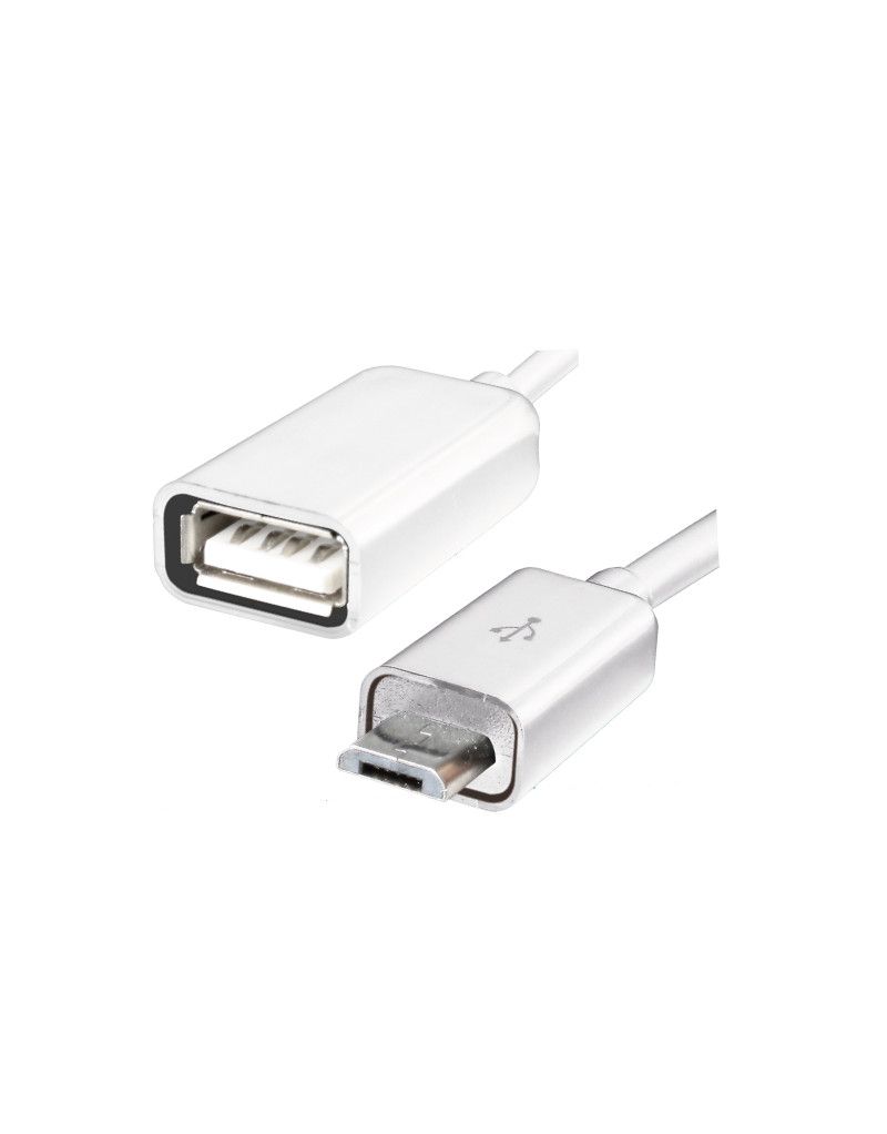USB 2.0 kabel A - micro USB-B
