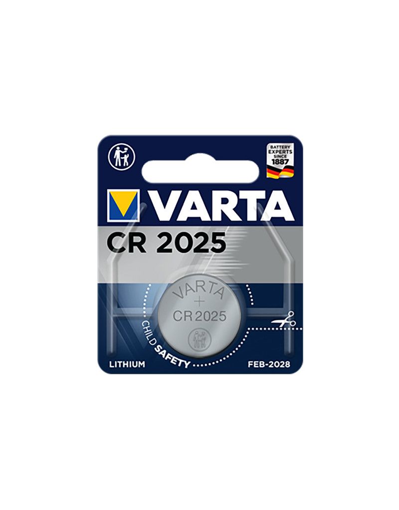 VARTA Varta dugmasta baterija CR2025