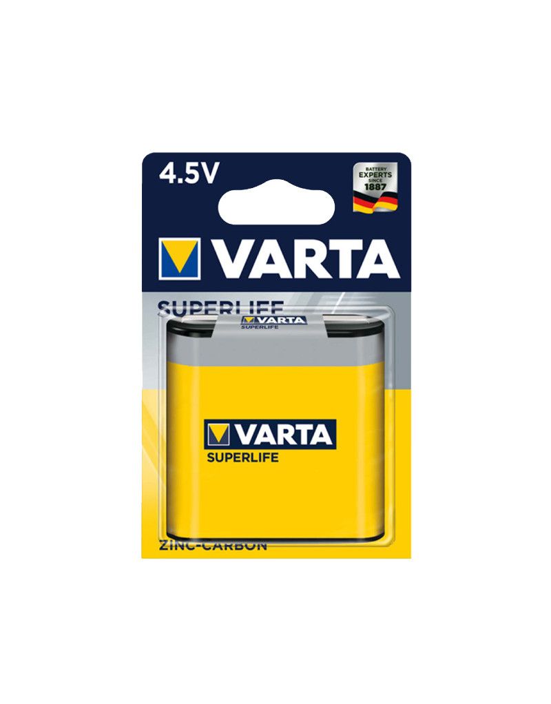 VARTA Varta cink-karbon baterija 4,5V