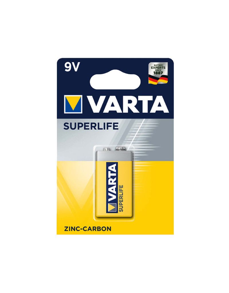 VARTA Varta cink-karbon baterija 9V