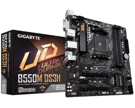 GIGABYTE B550M DS3H