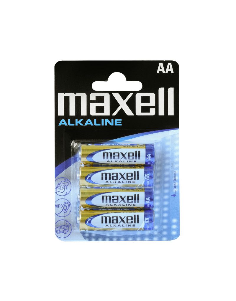 MAXELL Maxell alkalne LR6 (AA) baterije