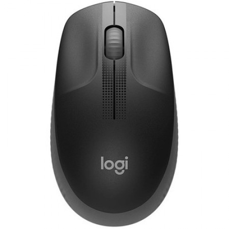 Mouse Wireless Logitech M190 Full Size Wirless Mouse Charcoal