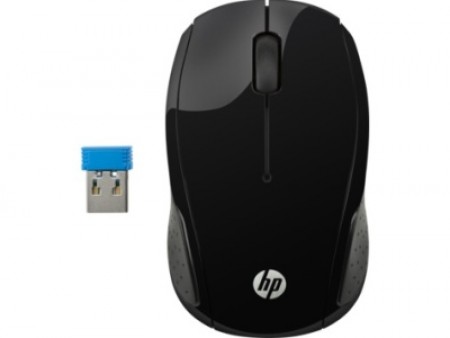 HP 200 Wireless Mouse Black (X6W31AA)' ( 'X6W31AA' )