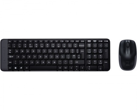 LOGITECH Wireless Desktop MK220 - EER - US International (920-003168)