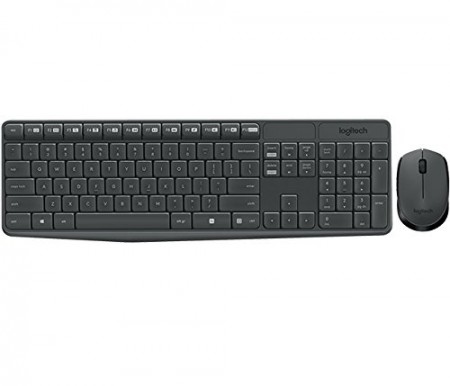 LOGITECH MK235 Wireless Combo US tastatura + miš