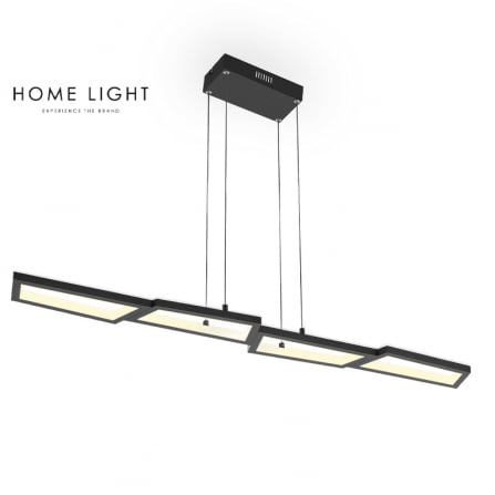 HOME LIGHT – VESTA 493 37W 3000K CRNA