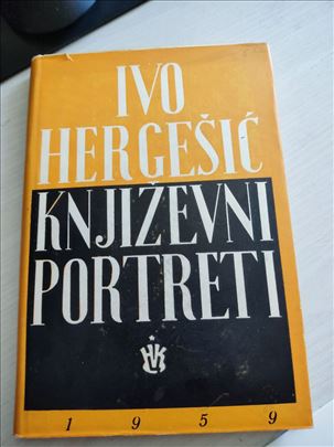 Ivo Hergešić, Književni portreti, Narodna knjiga