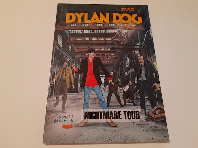 Dylan Dog 22. Nightmare Tour