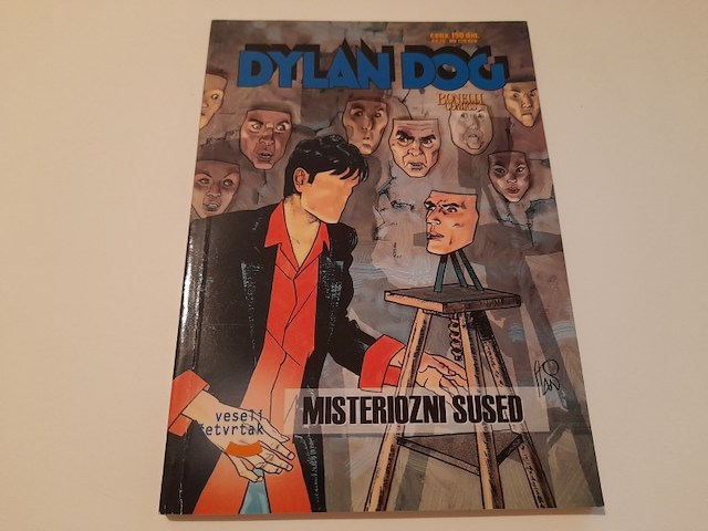 Dylan Dog 21. Misteriozni Sused