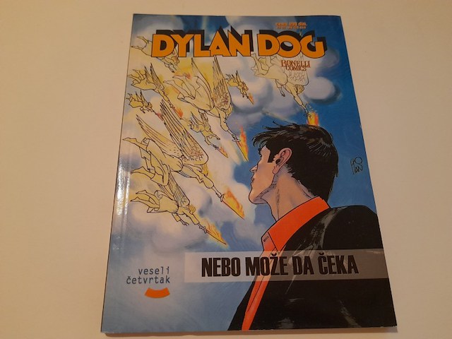 Dylan Dog 20. Nebo Moze Da Ceka