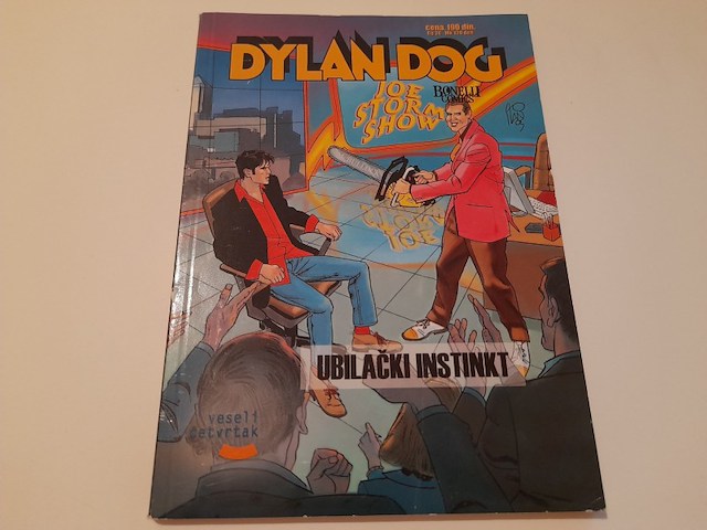 Dylan Dog 18. Ubilacki Instinkt