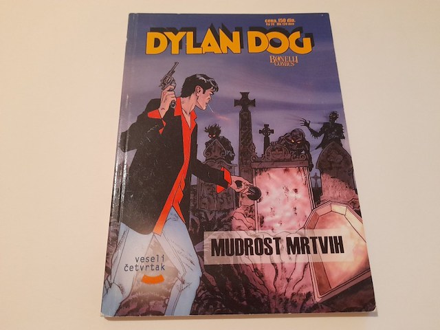 Dylan Dog 13. Mudrost Mrtvih