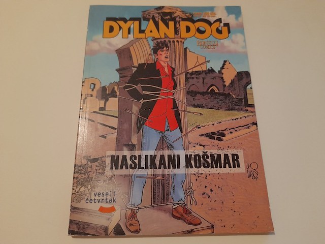 Dylan Dog 9. Naslikani Kosmar