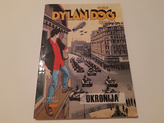 Dylan Dog 31. Ukronija