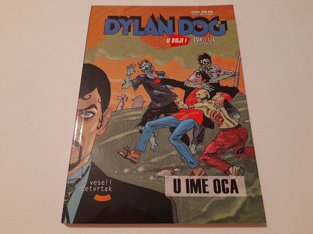 Dylan Dog 33. U Ime Oca (u boji)