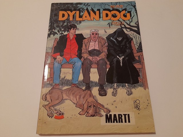 Dilan Dog 35. Marti