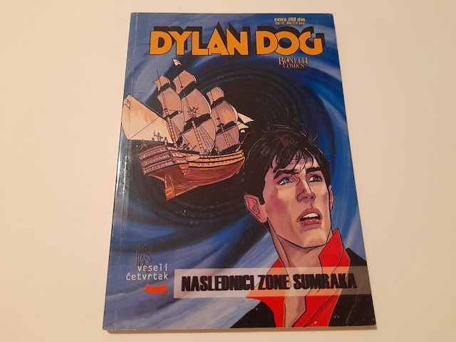 Dylan Dog 29. Naslednici Zone Sumraka