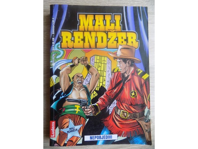 Mali rendžer 20 - Nepobjedivi