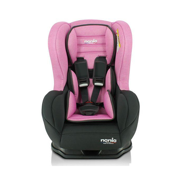 Auto sedište Cosmo A-S 0/1 0-18kg Denim Pink Nania A058004