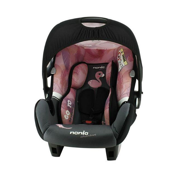 Auto sedište Beone A-S 0-13kg Flamingo Nania A057976