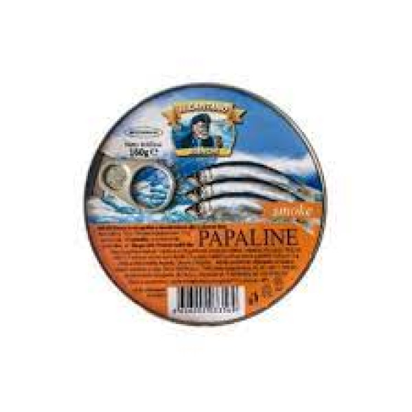 Papaline dimljene Il capitano 160gr. - retro