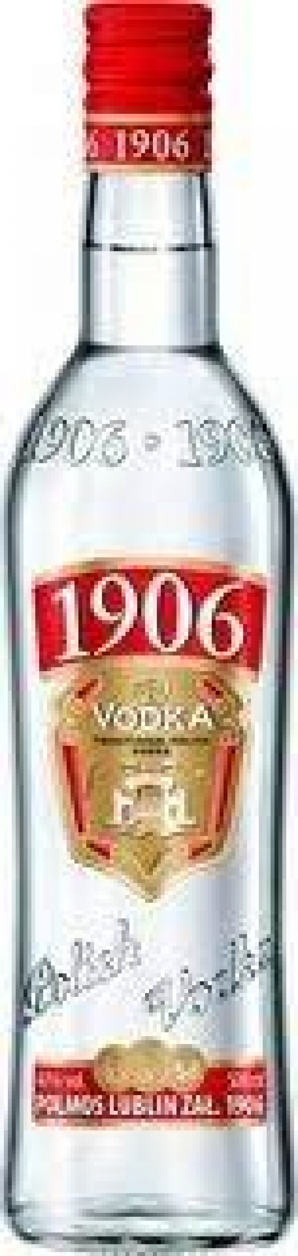 *Vodka 1906 0,5l.