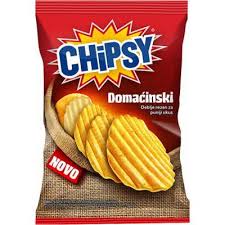 *Chipsy domaćinski kajmak 60gr