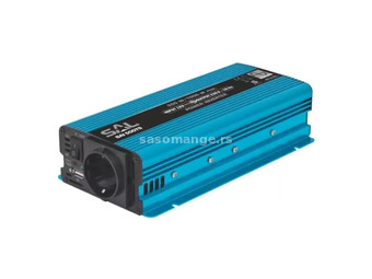 Sinusni naponski pretvarač 500W+USB SAI500TS SAL