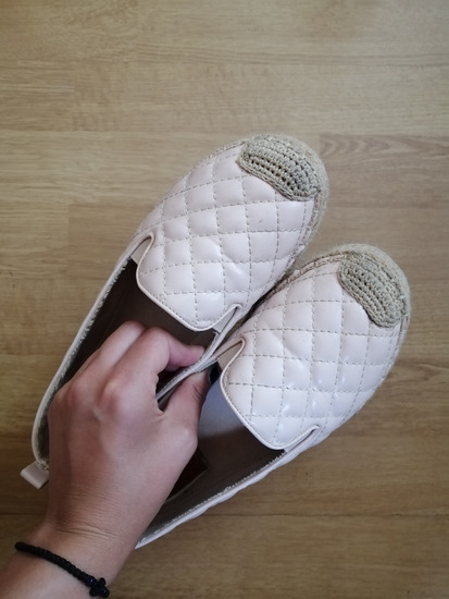 Bebi roze espadrile