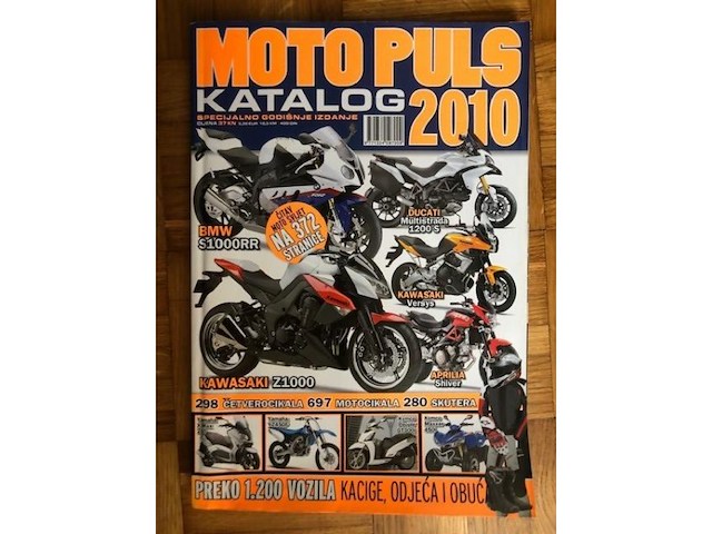 MOTO PLUS KATALOG 2010