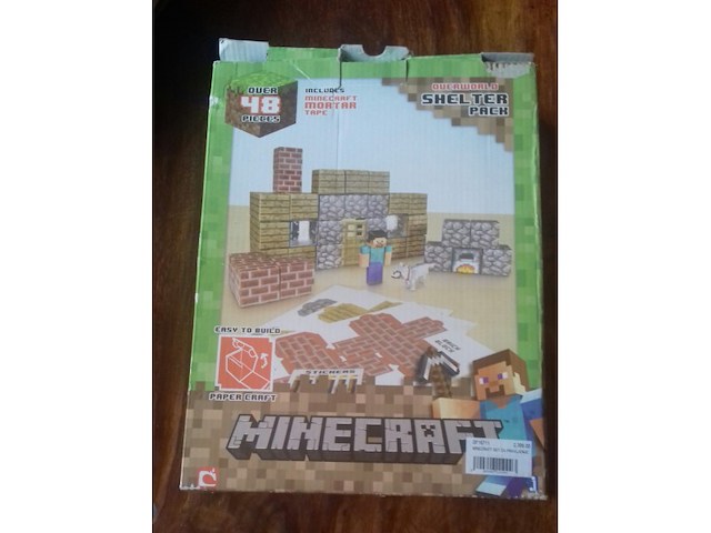 MINECRAFT SET za pravljenje